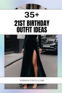 35+ Stylish and Trendy 18th Birthday Outfit Ideas