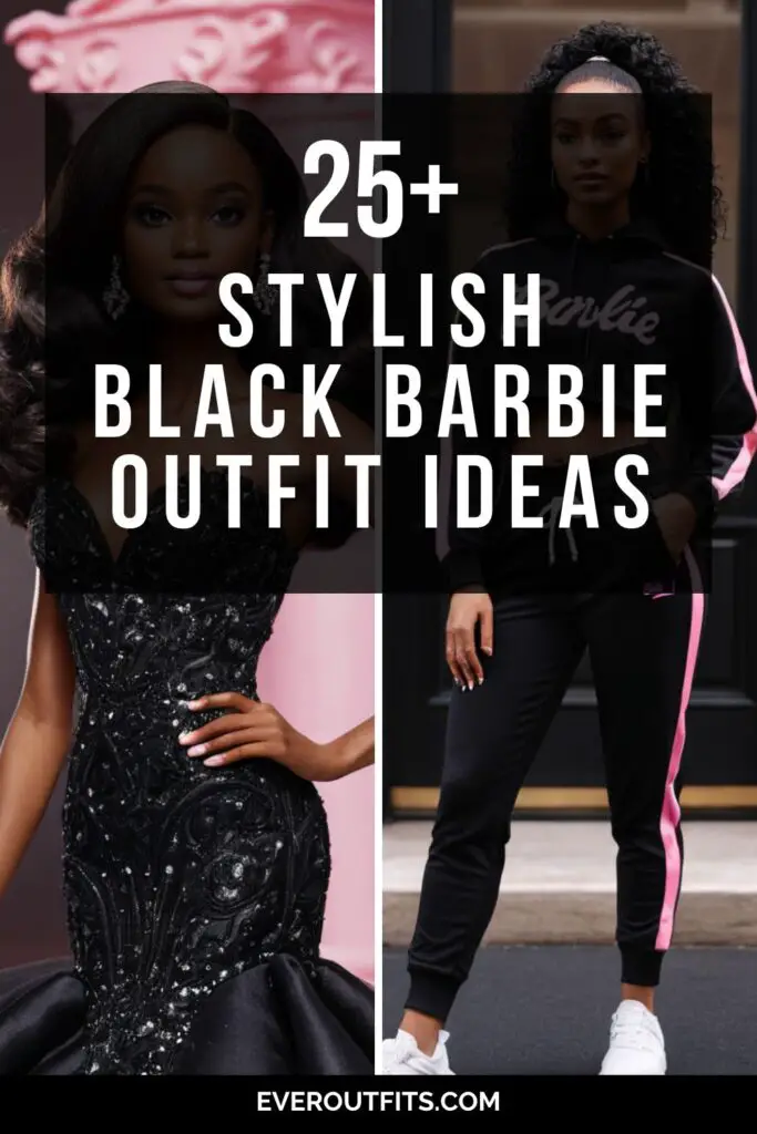 25+ Stylish Black Barbie Outfit Ideas for Every Occasion