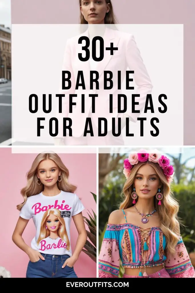 30+ Barbie Outfit Ideas for Adults: Chic & Fun Fashion Inspirations