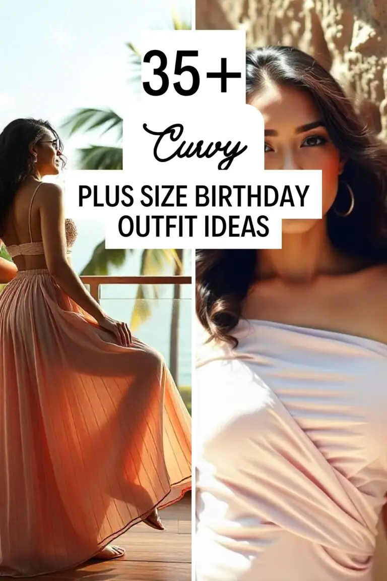 35+ Curvy Plus Size Birthday Outfit Ideas