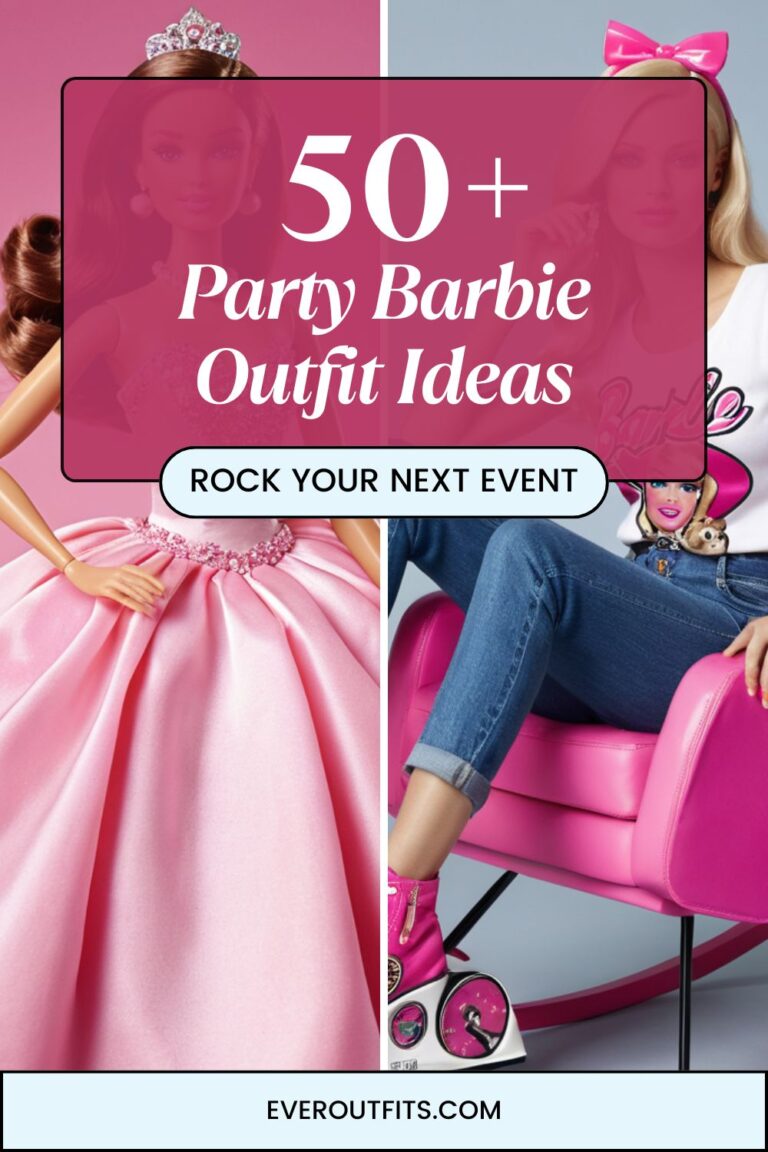 50+ Party Barbie Outfit Ideas to Rock Your Next Event