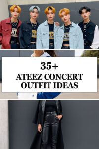 35+ Stylish ATEEZ Concert Outfit Ideas for Ultimate K-pop Fans