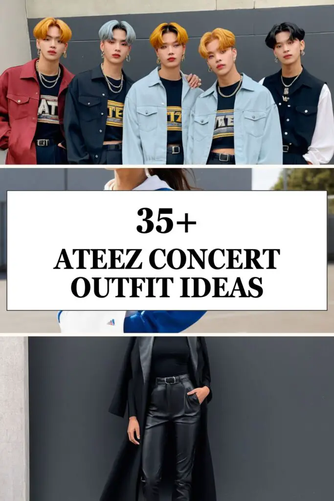35+ Stylish ATEEZ Concert Outfit Ideas for Ultimate K-pop Fans