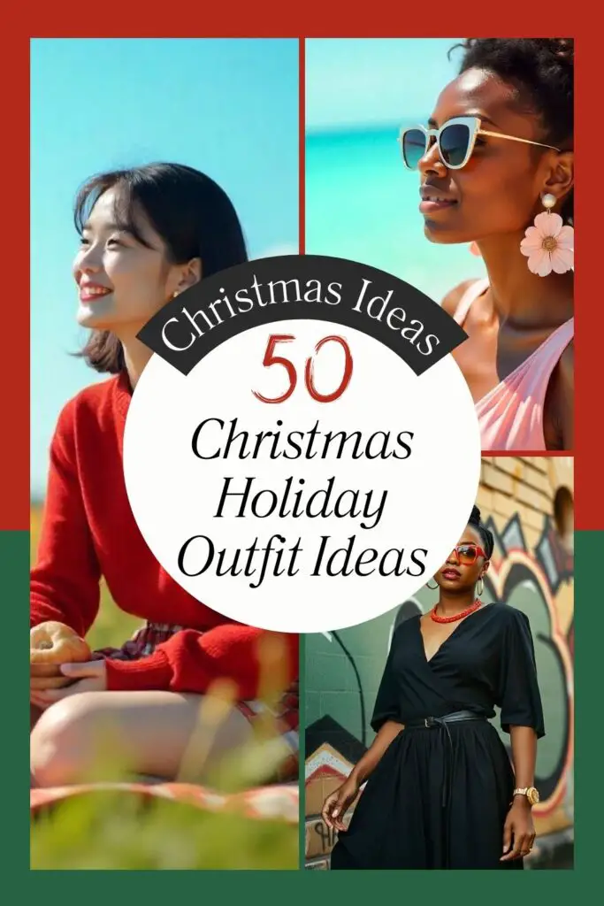 50+ Christmas Holiday Outfit Ideas to Shine This Festive Season