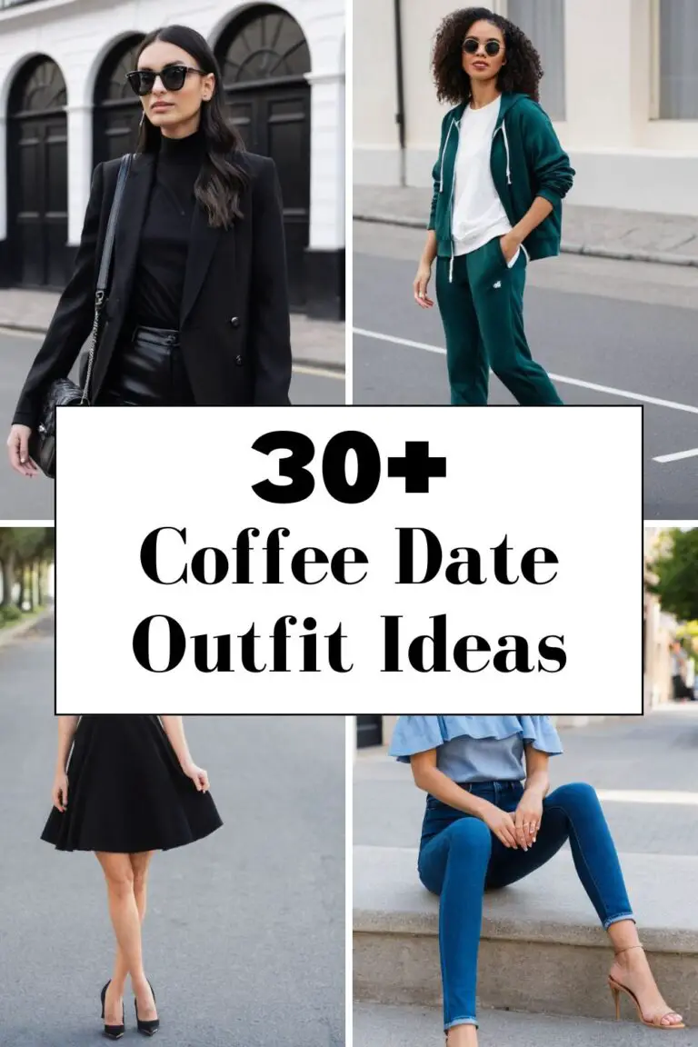 25+ Coffee Date Outfit Idea for Every Style and Occasion