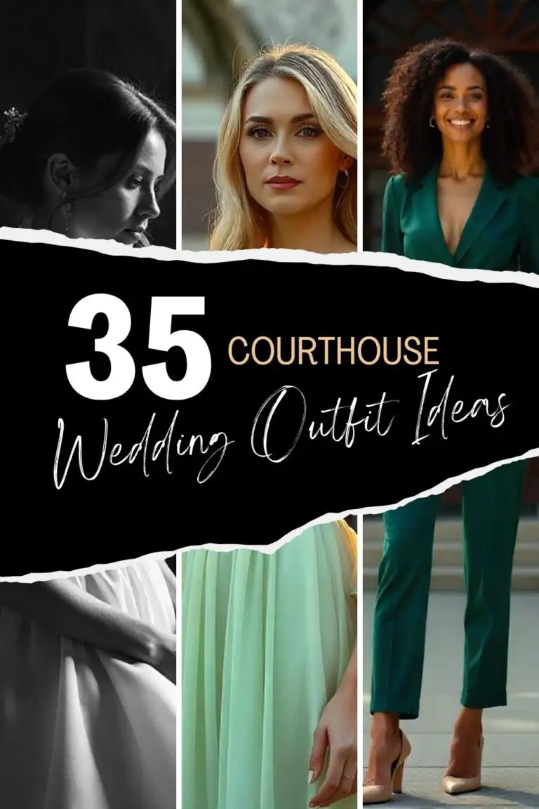 35+ Courthouse Wedding Outfit Ideas: Elegant and Stylish Looks