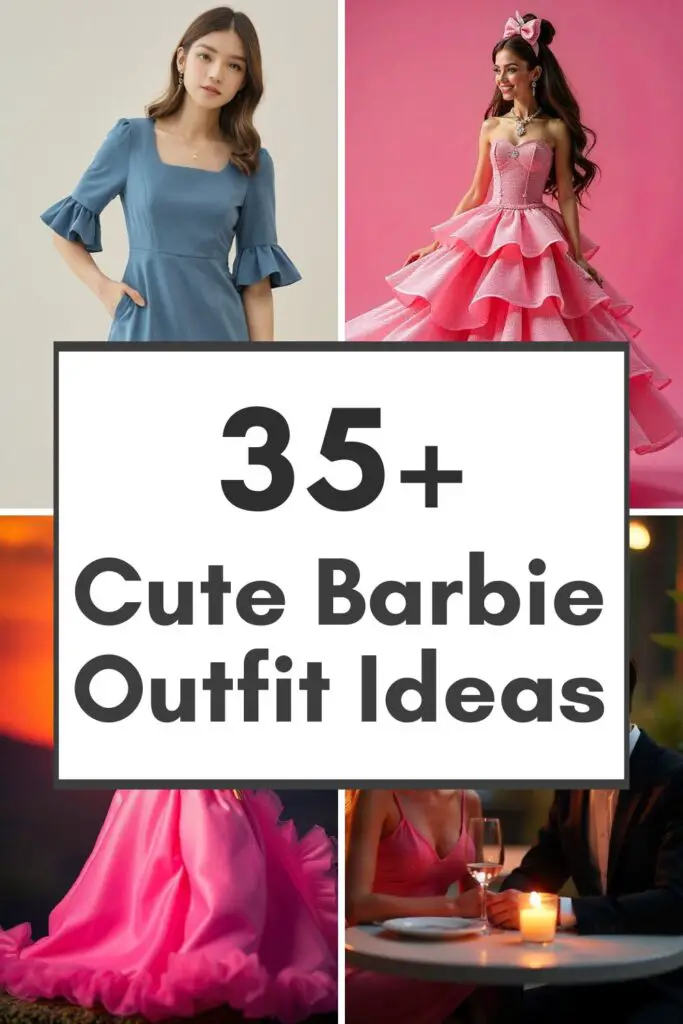35+ Cute Barbie Outfit Ideas for a Fashionable and Fun Look