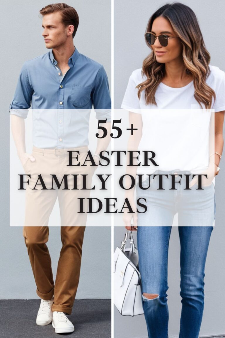 55+ Easter Family Outfit Ideas for Every Style and Occasion