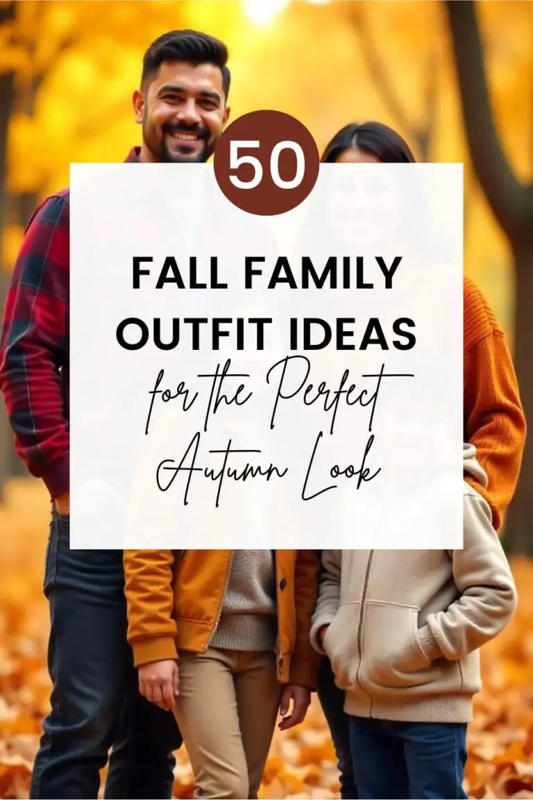 50+ Fall Family Outfit Ideas for the Perfect Autumn Look