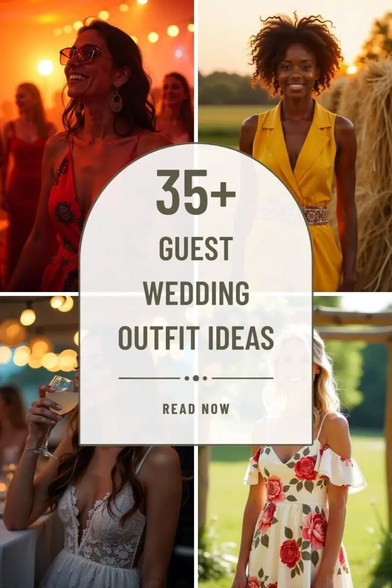 35+ Guest Wedding Outfit Ideas for Every Season and Style