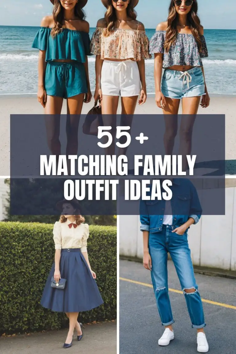 55+ Creative Matching Family Outfit Ideas for Every Occasion