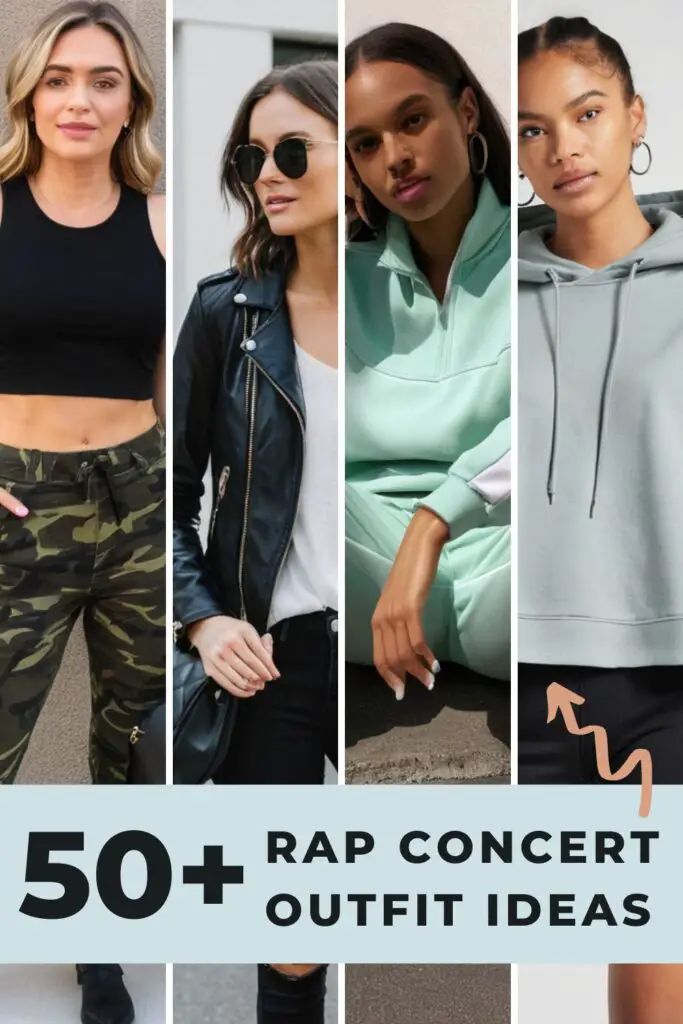 50+ Trendy Rap Concert Outfit Ideas for an Unforgettable Night