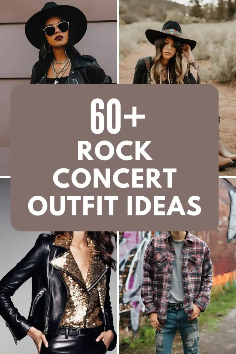 60+ Rock Concert Outfit Ideas for Every Music Lover