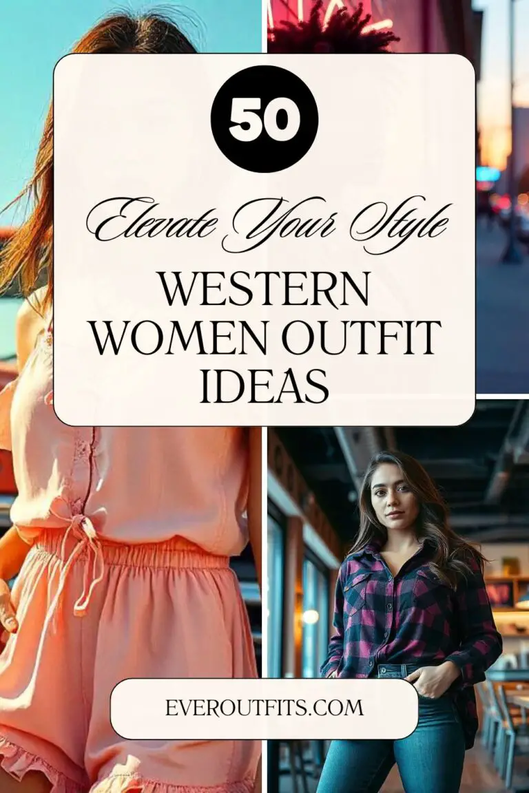 50+ Western Women Outfit Ideas to Elevate Your Style