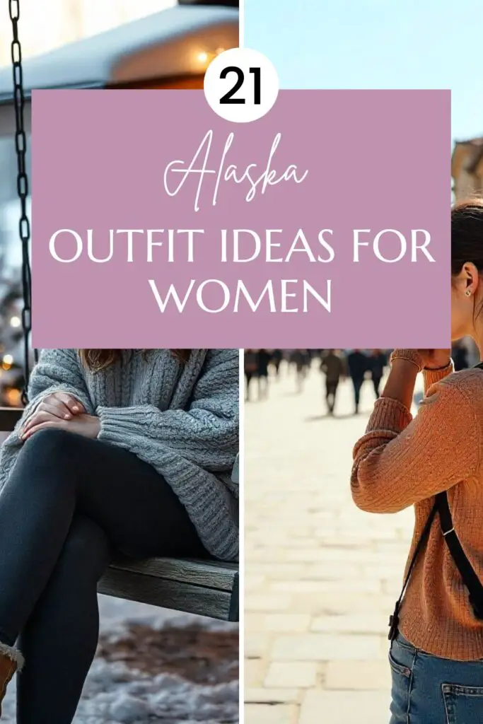 21+ Perfect Alaska Outfit Ideas for Women: Stay Stylish