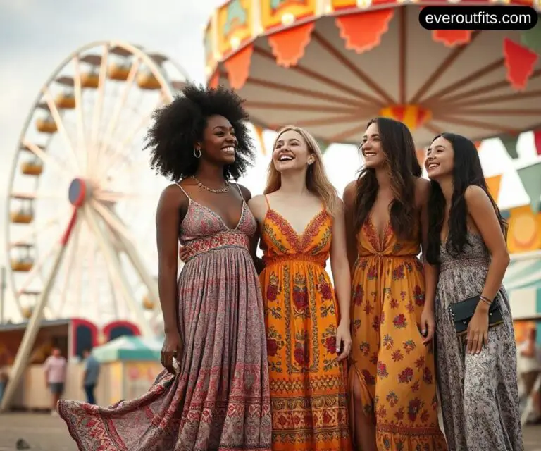 30+ Stylish Summer Carnival Outfit Ideas to Turn Heads