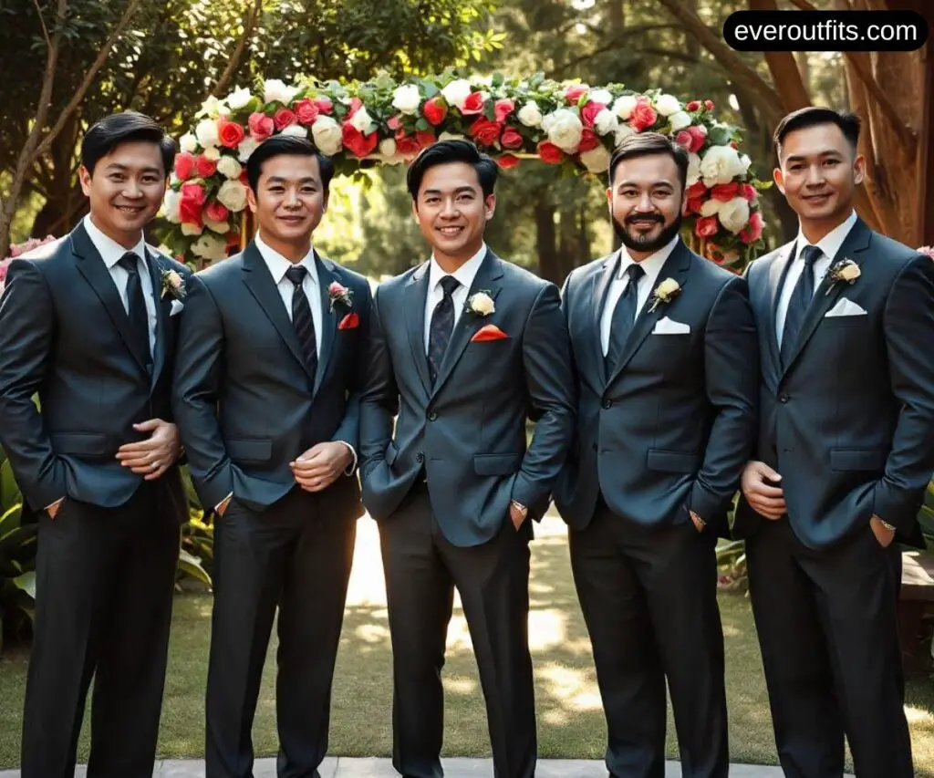 25+ Stylish Groomsmen Outfit Ideas to Elevate Your Wedding Look