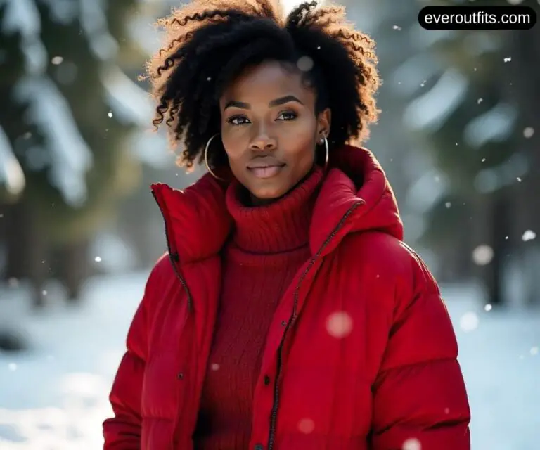 22+ Stylish Puffer Jacket Outfit Ideas for Women to Stay Cozy
