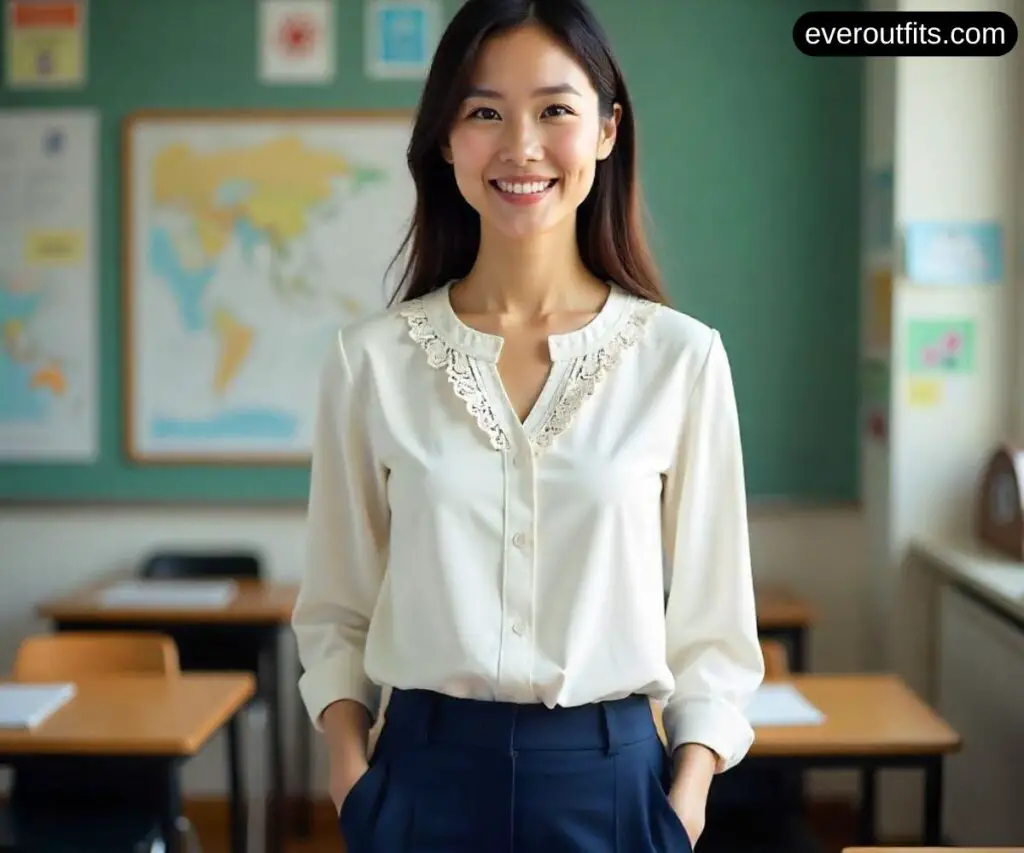 25+ Substitute Teacher Outfit Ideas for Style and Comfort