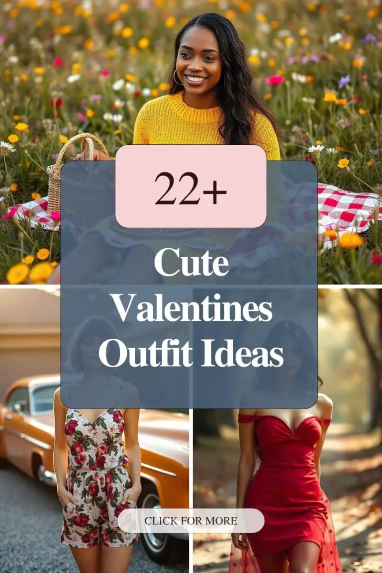 22+ Cute Valentines Outfit Ideas for Every Style and Occasion