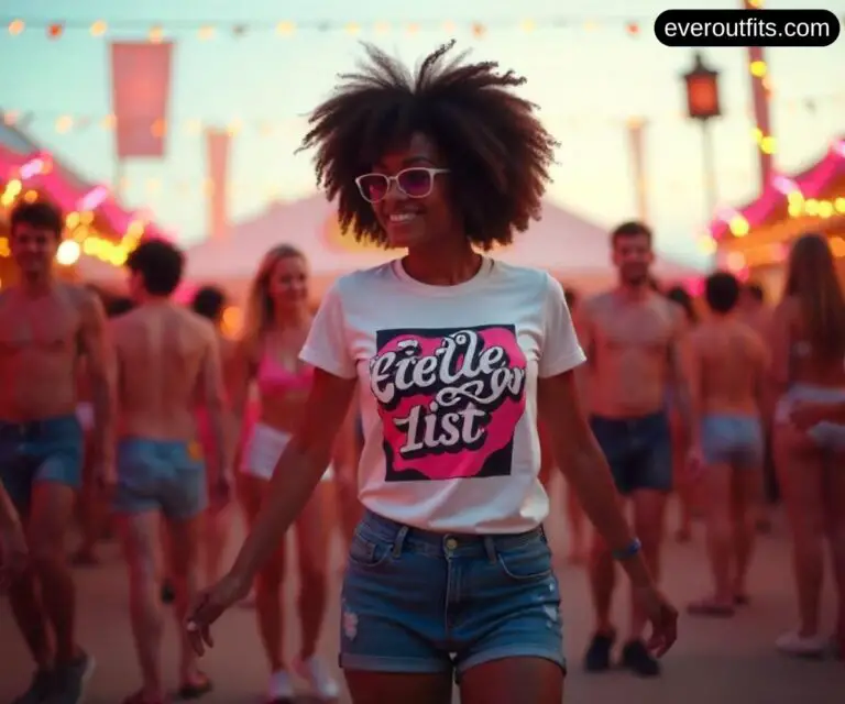 30+ Stylish Summer Carnival Outfit Ideas to Turn Heads