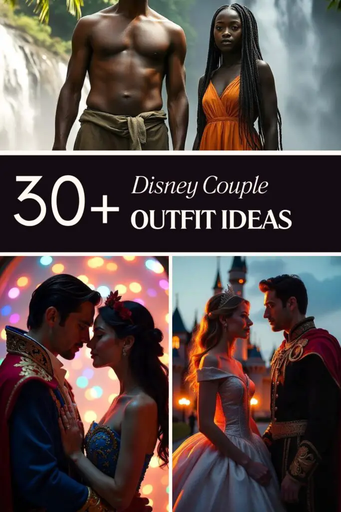 30+ Disney Couple Outfit Ideas to Make Your Magic Moments