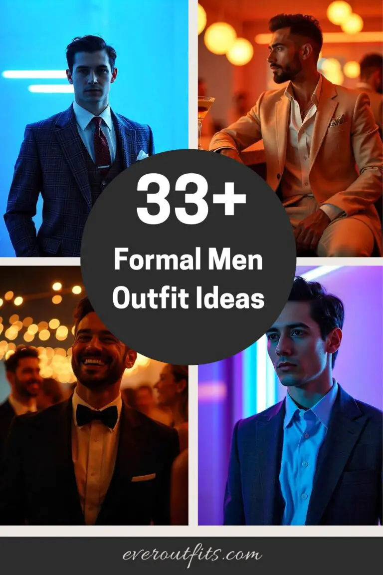 33+ Formal Men Outfit Ideas to Elevate Your Style