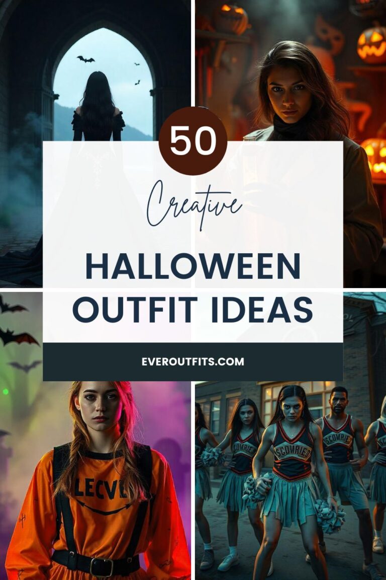 50+ Creative Halloween Outfit Ideas to Stand Out Spooky Season