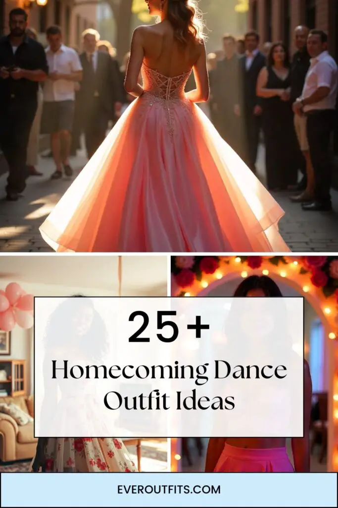 25+ Stunning Homecoming Dance Outfit Ideas for Every Style