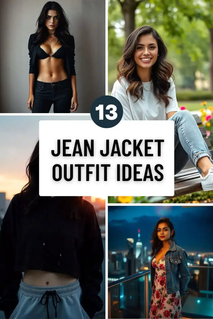 13+ Jean Jacket Outfit Ideas to Elevate Your Style This Season