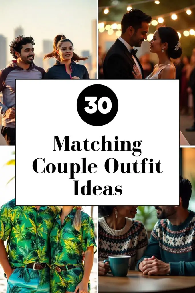 30+ Matching Couple Outfit Ideas for Every Occasion