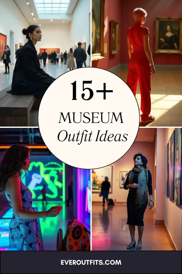 15+ Stylish Museum Outfit Ideas for Every Art Lover