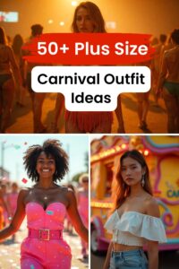 50+ Plus Size Carnival Outfit Ideas to Shine Boldly and Beautifully