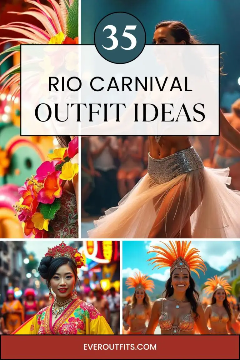 35+ Rio Carnival Outfit Ideas: Stunning Costumes for Celebration