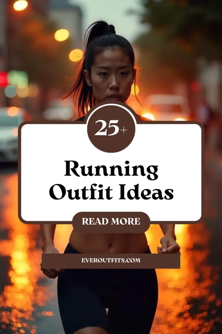 25+ Running Outfit Ideas for Every Season