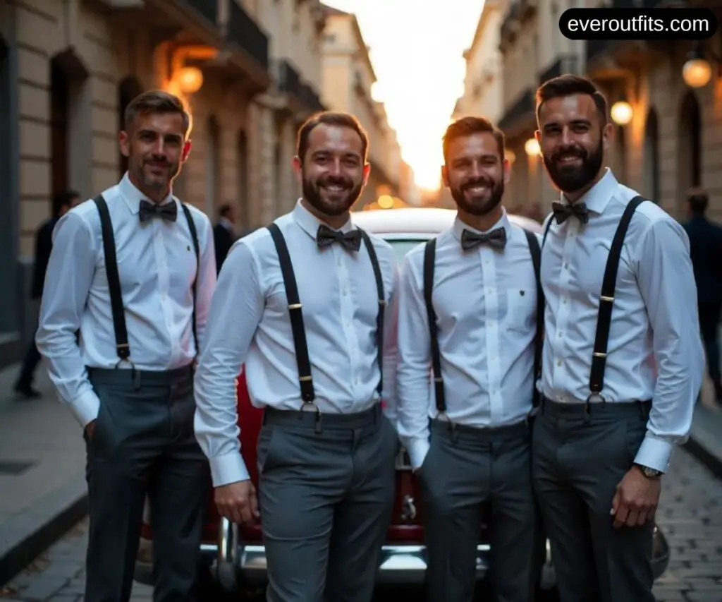 25+ Stylish Groomsmen Outfit Ideas to Elevate Your Wedding Look