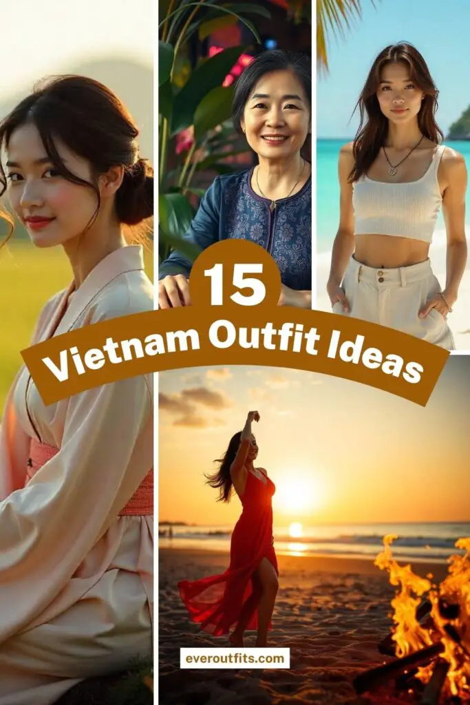 15+ Chic & Stylish Vietnam Outfit Ideas for Every Occasion