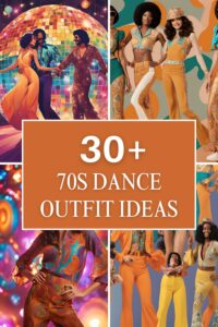 30+ 70s Dance Outfit Ideas to Rock Your Retro Vibes