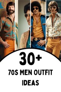 30+ Iconic 70s Men Outfit Ideas to Rock Retro Style