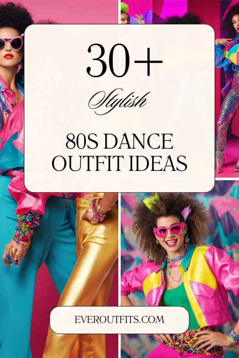 30+ Iconic 80s Dance Outfit Ideas to Rock Your Retro Party