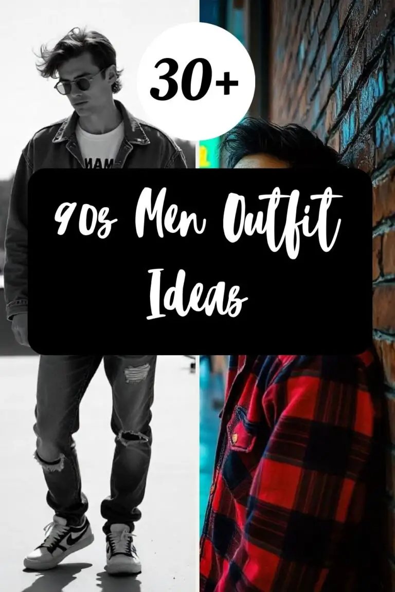 30+ Timeless 90s Men Outfit Ideas to Rock the Retro Style
