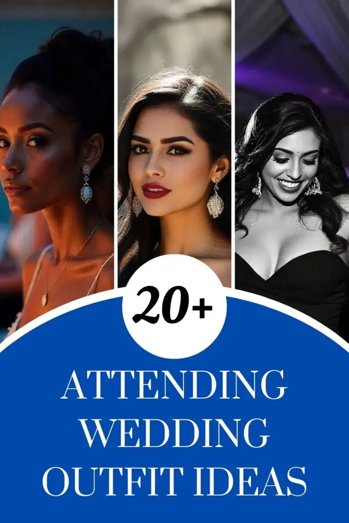 20+ Elegant and Trendy Attending Wedding Outfit Ideas