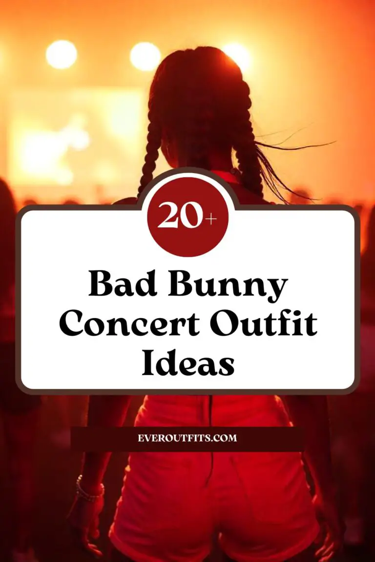 20+ Bad Bunny Concert Outfit Ideas to Rock the Show in Style