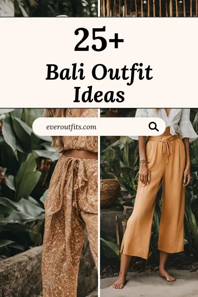 25+ Bali Outfit Ideas to Elevate Your Vacation Style
