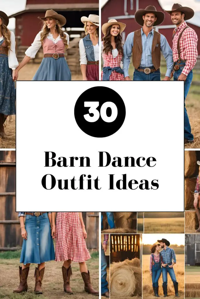 30+ Barn Dance Outfit Ideas to Nail the Perfect Country Look