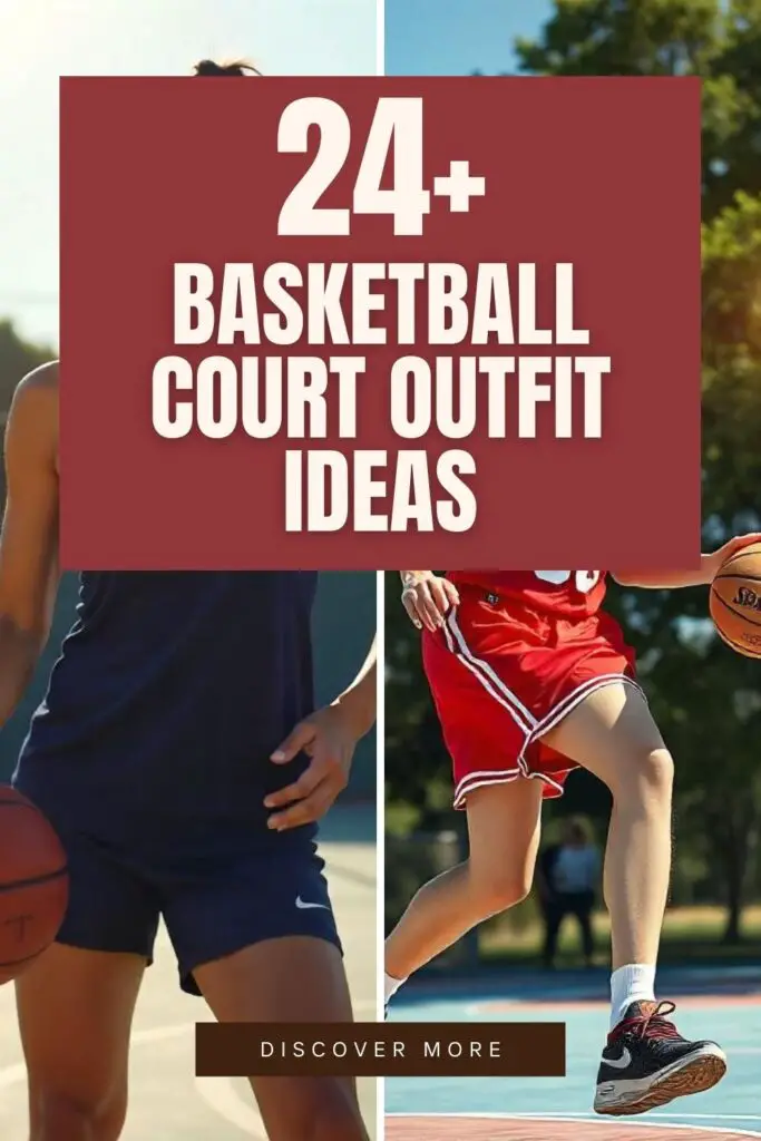 24+ Basketball Court Outfit Ideas to Elevate Your Style