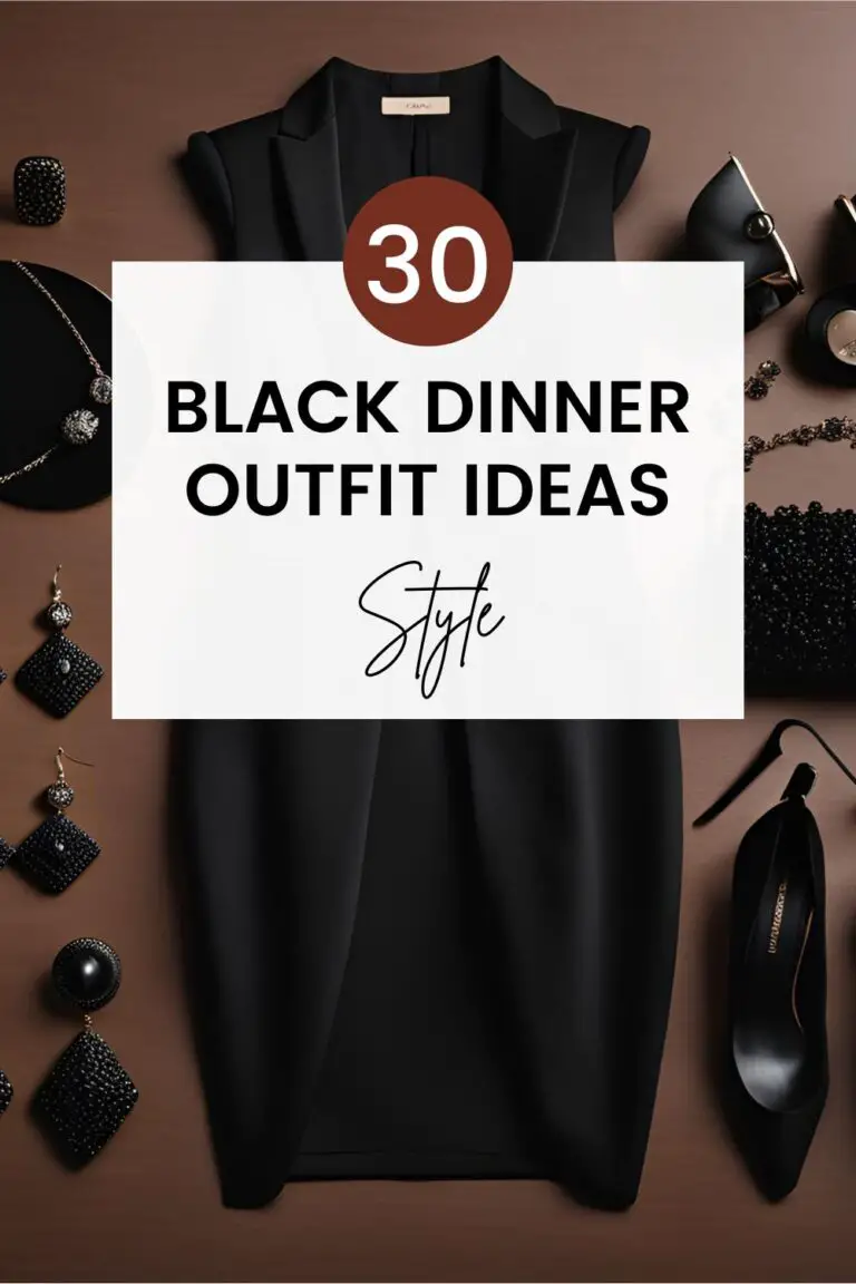30+ Black Dinner Outfit Ideas for Every Style and Occasion