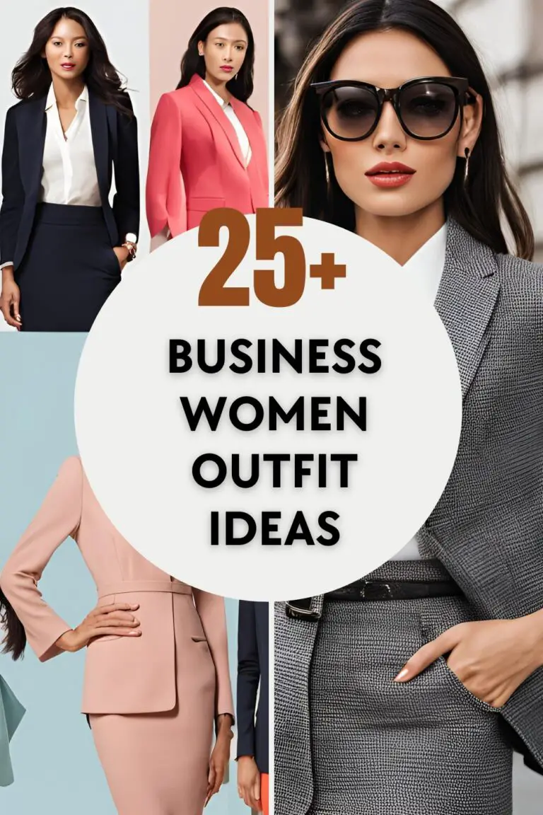 25+ Business Women Outfit Ideas to Inspire Your Professional