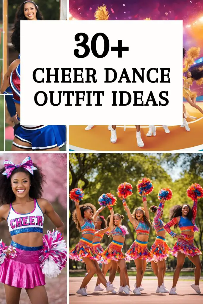 30+ Cheer Dance Outfit Ideas for Every Season and Style
