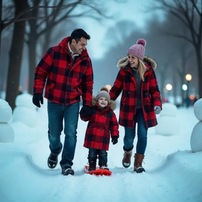 31+ Winter Family Outfit Ideas for Cozy, Stylish, and Memorable